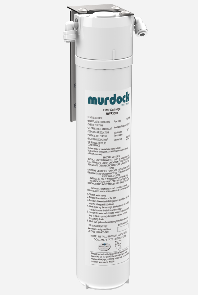 FAQ - Certification Details for Murdock WF3000 & RWF3000 | 3000 Gallon ...